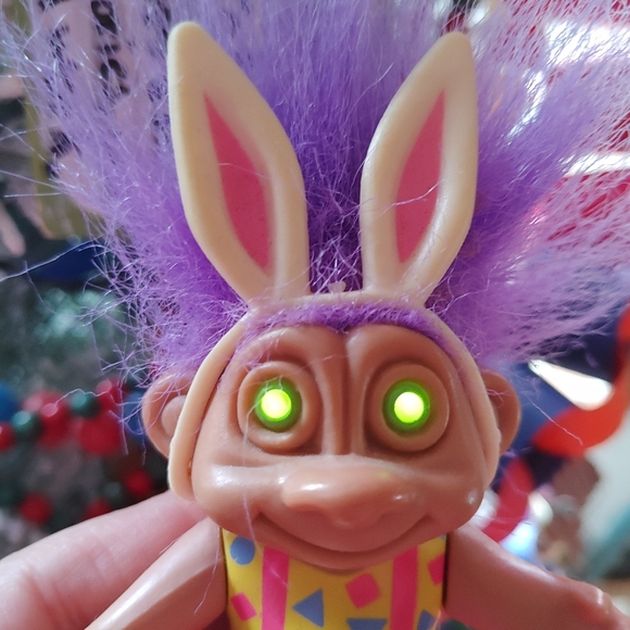 Toys | Troll With Light Up Eyes | Poshmark